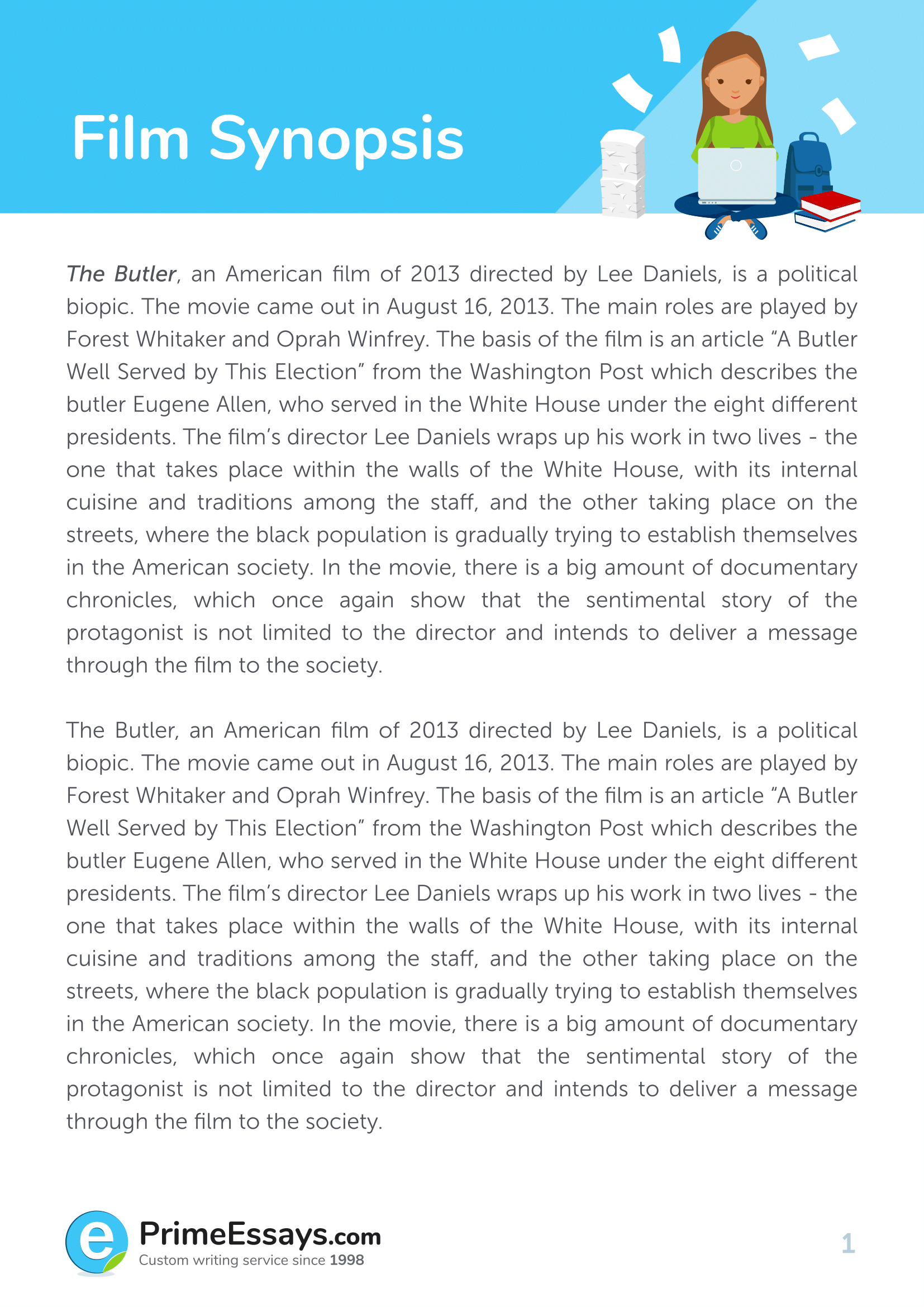 How To Write A Film Synopsis Useful And Expert Pointers